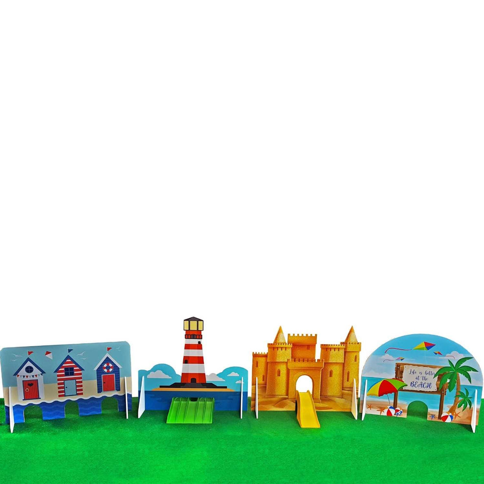 Seaside Obstacles Full Set – Putterfingers.com