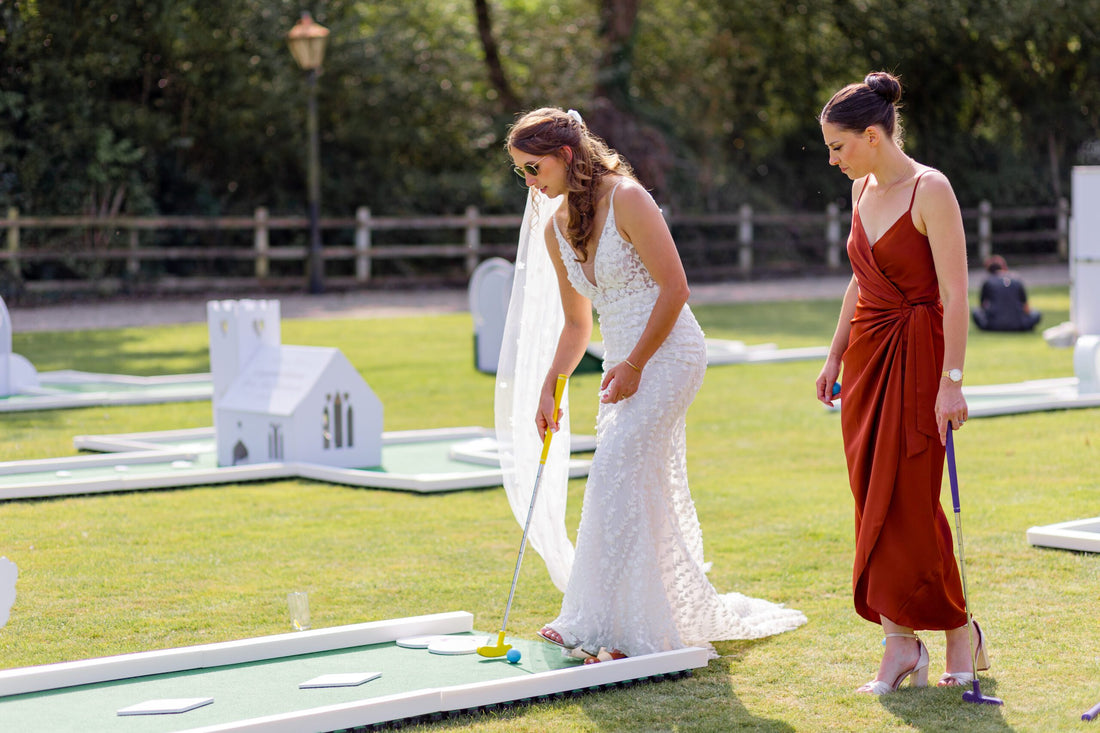 Wedding Mini Golf Hire – Putterfingers.com