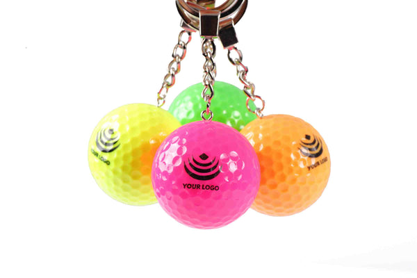 Branded Mini Golf Ball Keyrings – Putterfingers.com