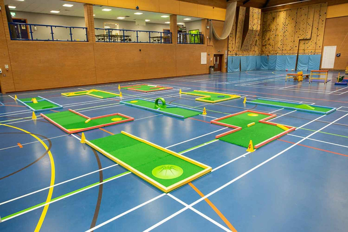 Schools Supersize Mini Golf Course (9 Hole) – Putterfingers.com