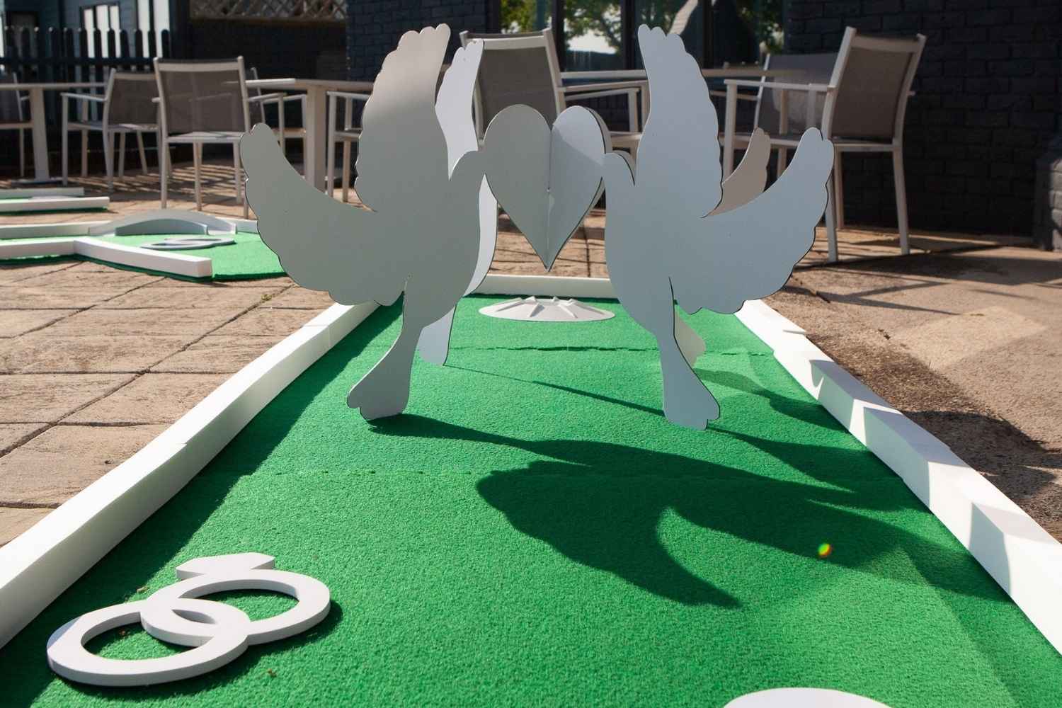 Wedding Mini Golf Course | Buy a course – Putterfingers.com