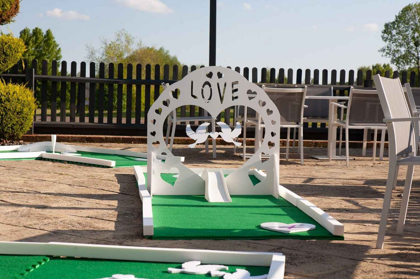 Wedding Mini Golf Course | Buy a course – Putterfingers.com