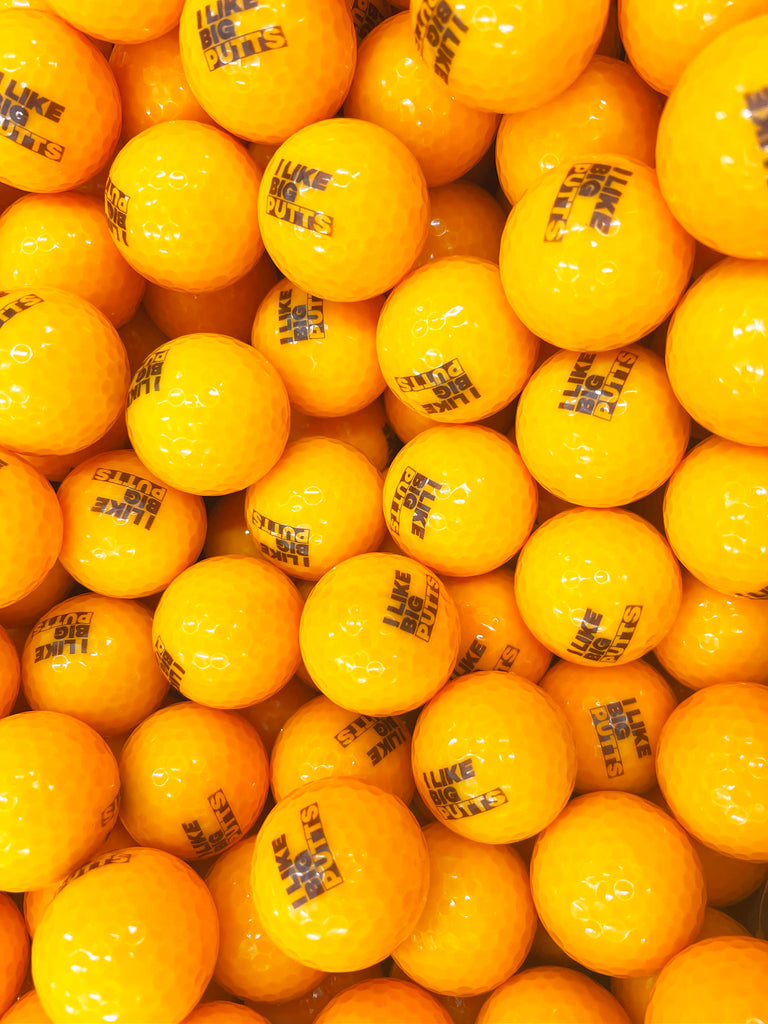 Branded Floating Mini Golf Balls – Putterfingers.com
