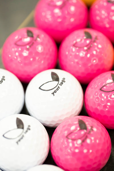 Branded Gloss Low Bounce Mini Golf Balls – Putterfingers.com