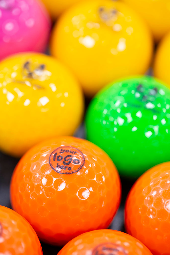 Branded UV Floating Mini Golf Balls – Putterfingers.com